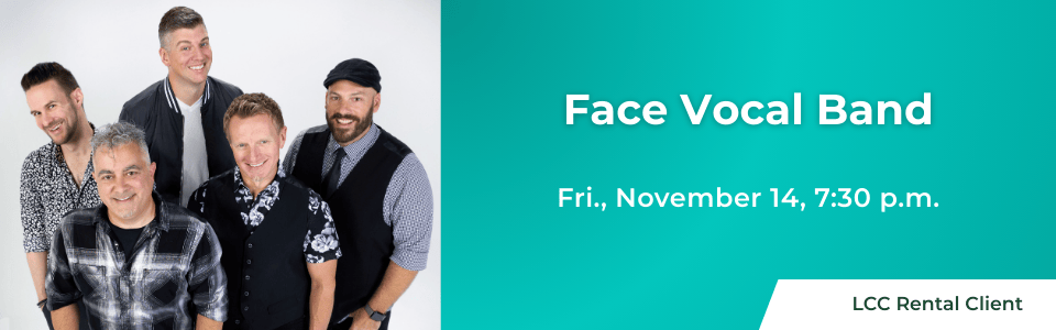 Tickets | Zz Face Vocal Band - 2025 - Face Vocal Band | Lakewood Tickets